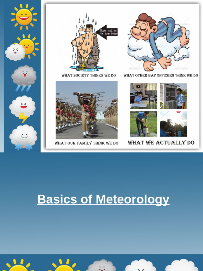 Basics of Met | PDF