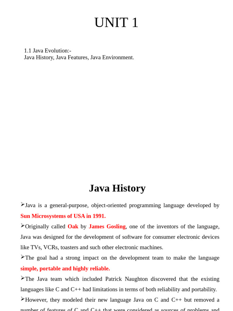 Java Unit 11 Pdf Java Programming Language Java Virtual Machine 1320