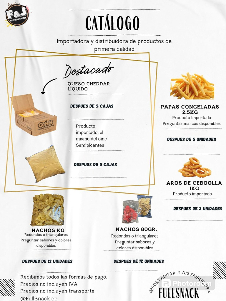 Catalogo Sin Precio | PDF