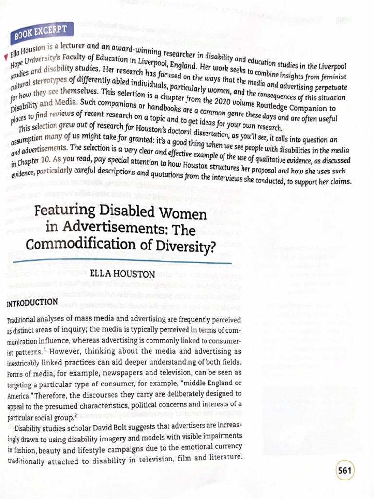 EA - Ch.23, Ella Houston | PDF