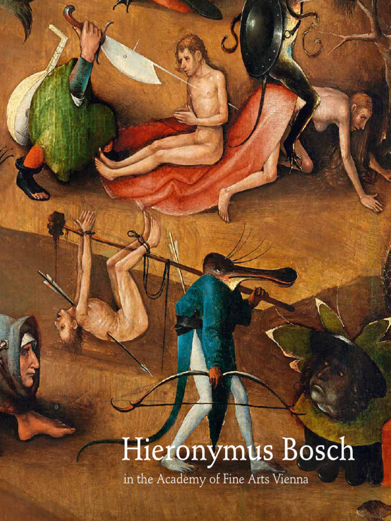 Hieronymus Bosch in The Academy of Fine Arts Vienna, English Version | PDF | Seven Deadly Sins ...