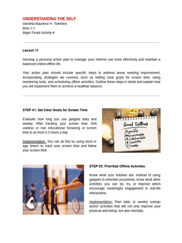 Tolentino, Daniella - Uts Act#2 | PDF | Disciplines | Social Psychology