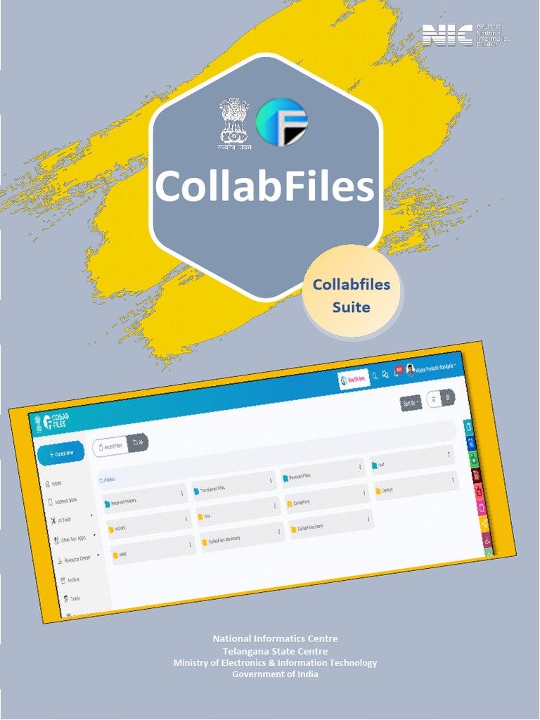 UserManual CollabFiles-WriteUp | PDF | Computer File | Directory (Computing)