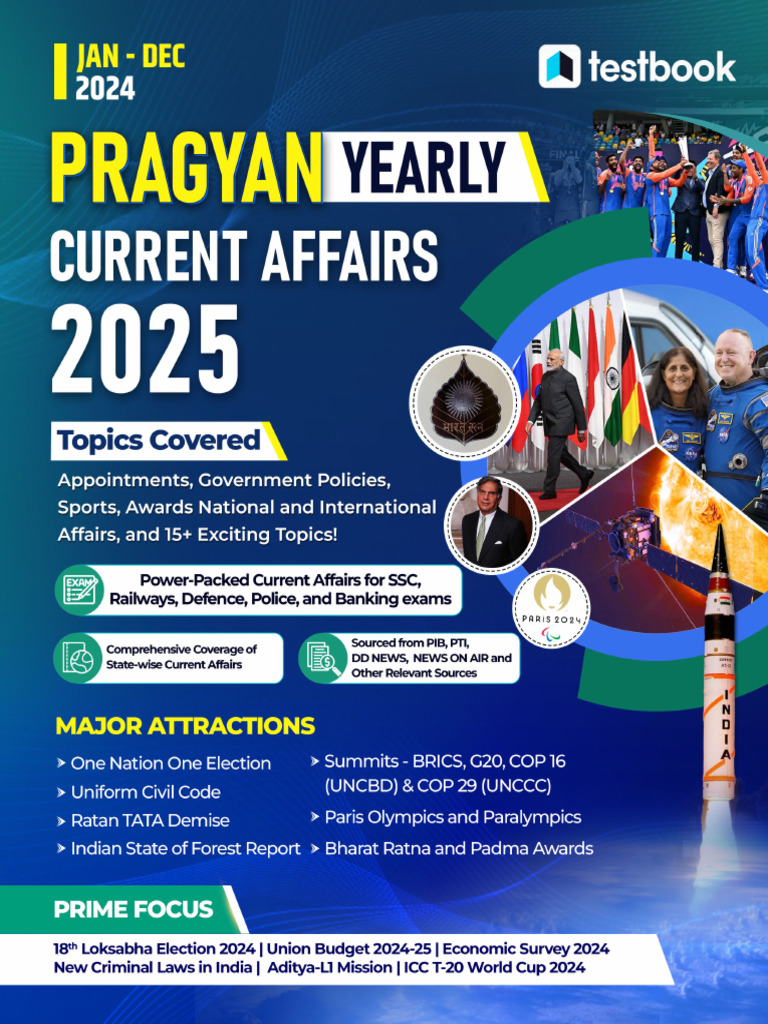 Yearly Current Affairs 2025 Overview | PDF