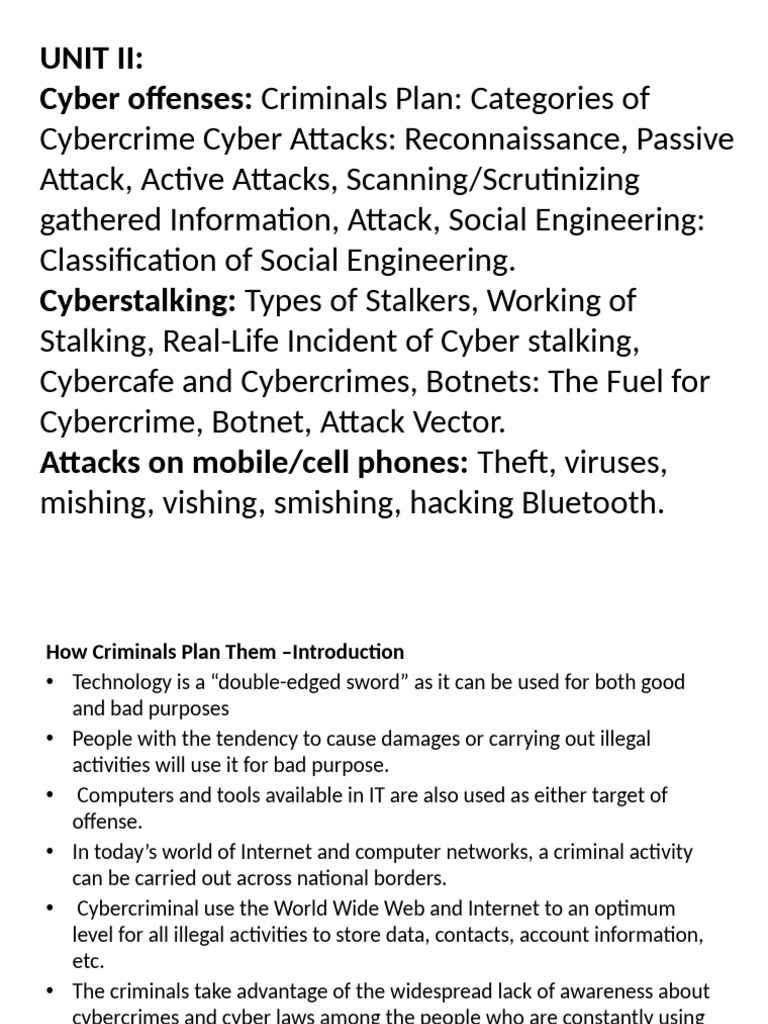 Unit2-ch1ch2 | PDF | Malware | Security Hacker