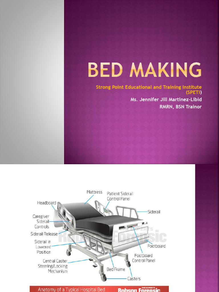 Bed Making | PDF | Bed