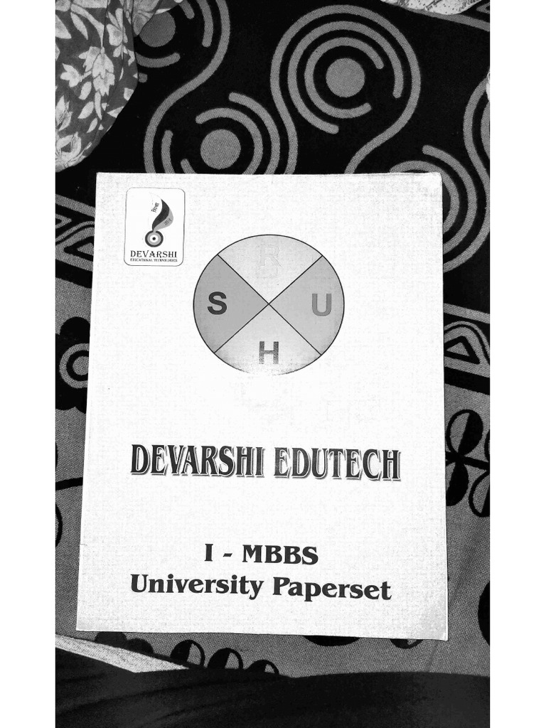 MBBS-1 PAPERS (2021) First Year | PDF