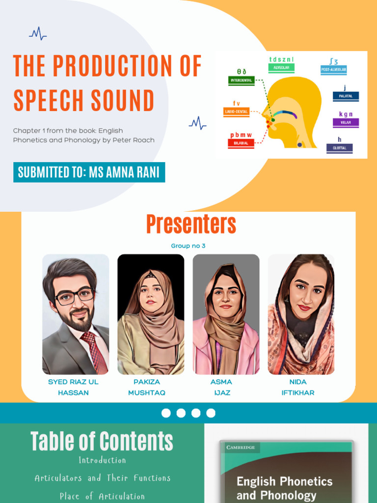 English Speech Sound Production | PDF | Speech | Phonetics
