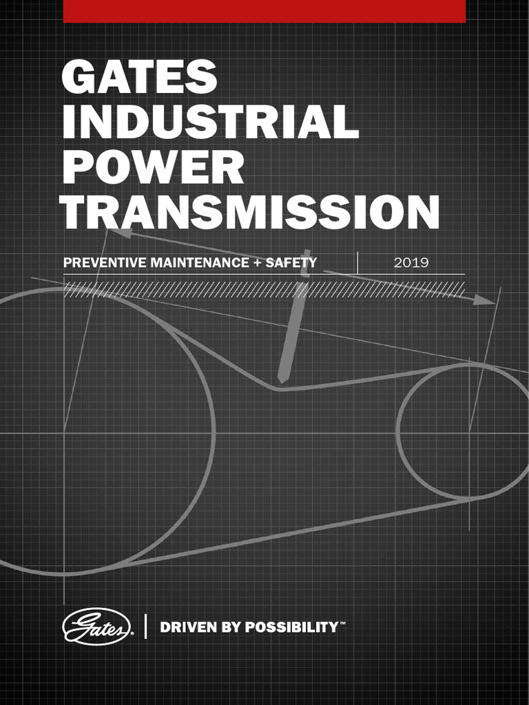 Preventive-Maintenance-Manual-En - Belts | PDF | Belt (Mechanical ...