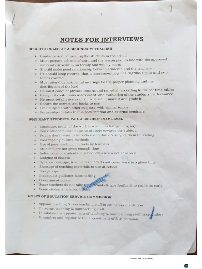 Interview Book For The Books-1 | PDF