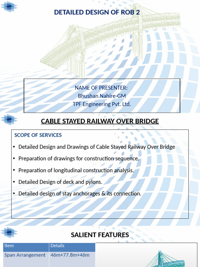 Design Presentation | PDF | Bridge | Civil Engineering