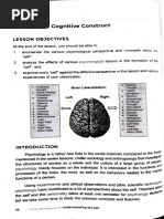 Uts Chapter 1 Lesson 3 | PDF | Id | Self Esteem