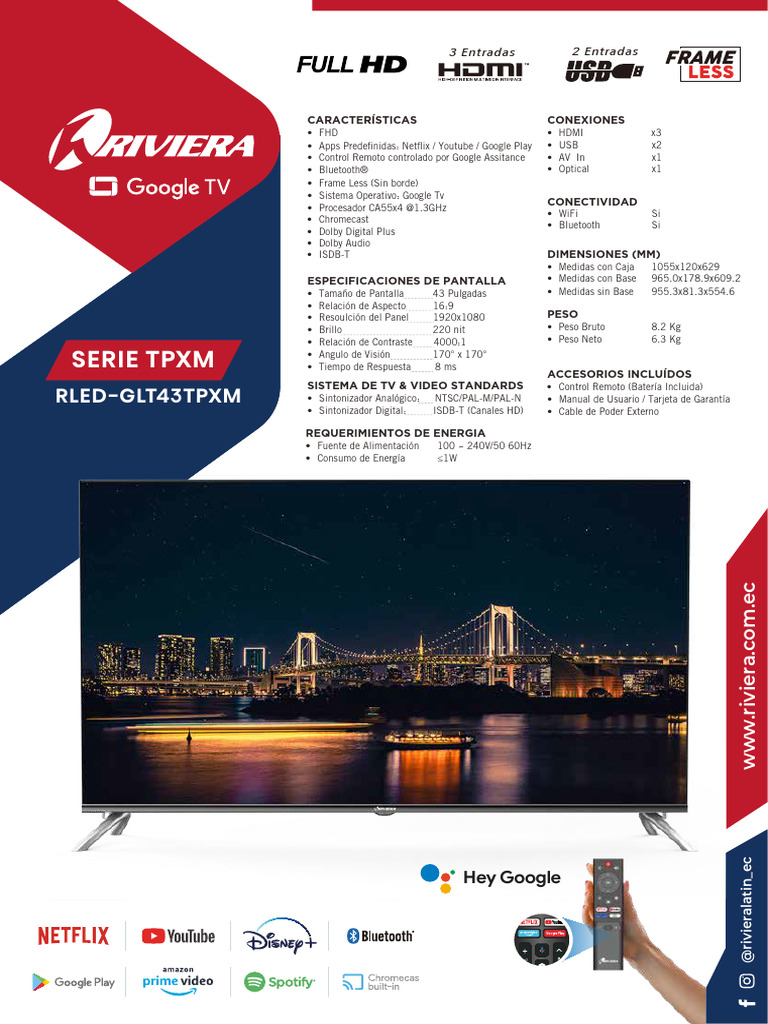 Catalogo Rled-Glt43tpxm - 240905 - 142923 | PDF | Electrónica de ...