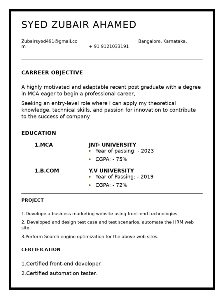 Syed Zubair Ahame2 | PDF