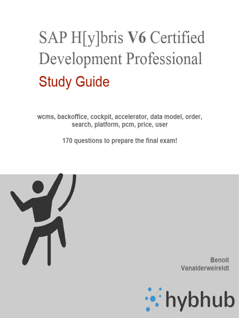 SAP-Hybris-V6-Certified-Development-Professional_Study-Guide (1) | PDF | Databases | Xml