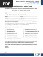 NCB Request Letter Template | PDF
