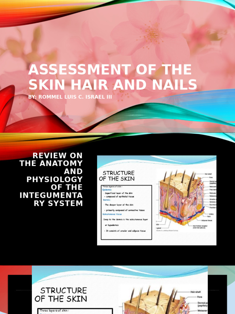 Assessment-Of The Skin, Hair, and Nails | PDF | Candidiasis | Nail ...