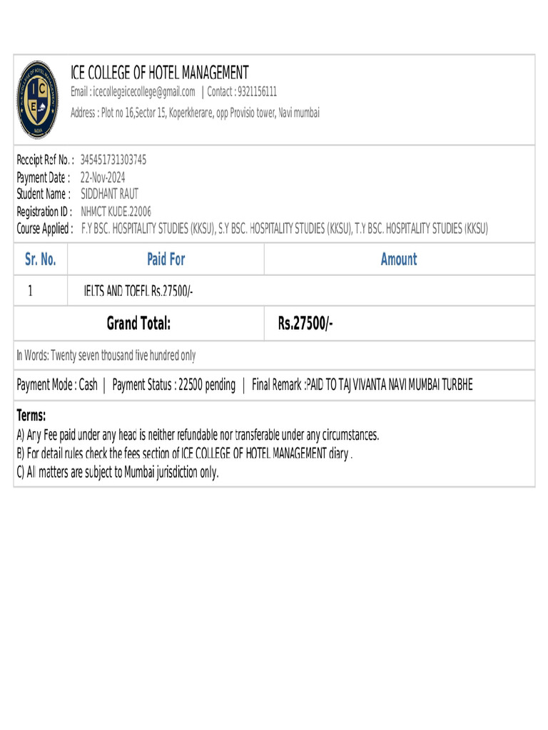 Siddhant Mot-1 | PDF