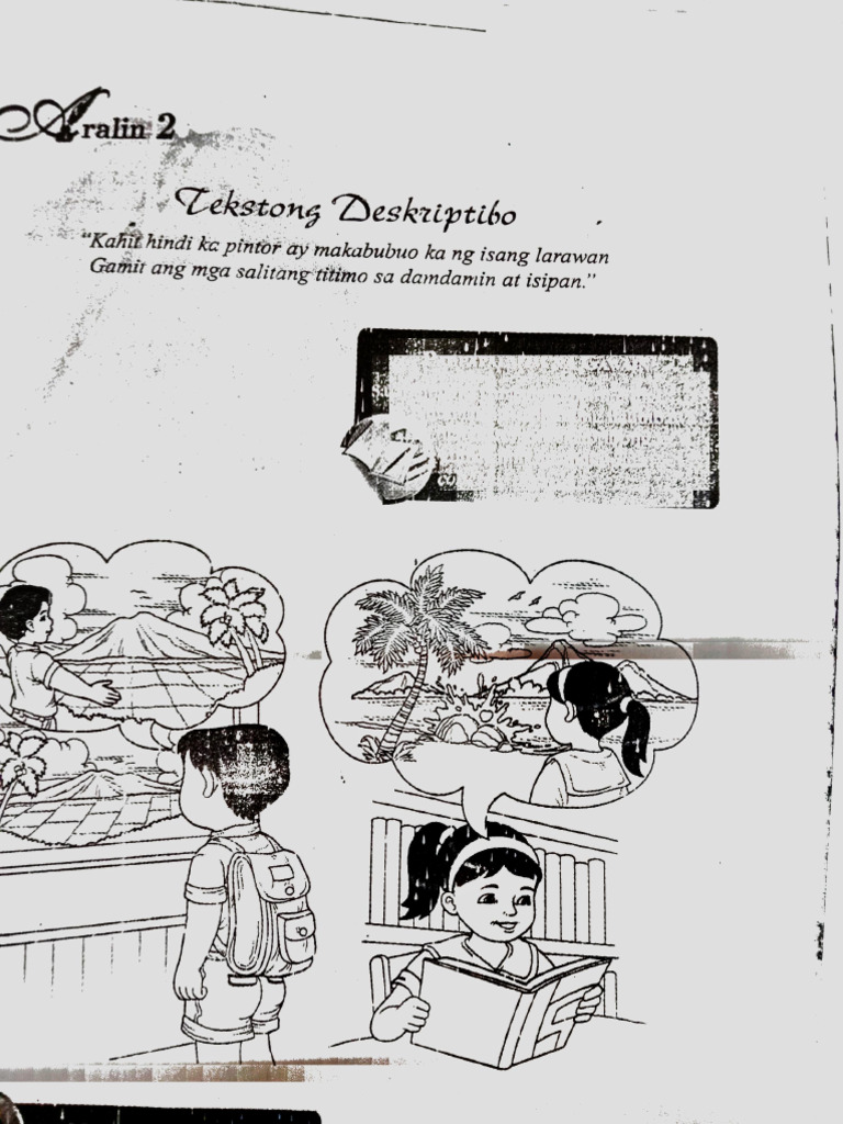 4th REPORT TEKSTONG DESKRIPTIBO | PDF