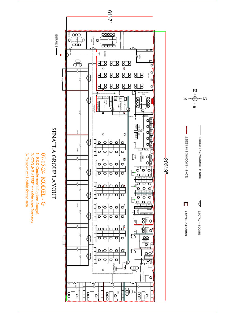 TOTAL SENATLA NEW LAYOUTS-2ND Floor | PDF