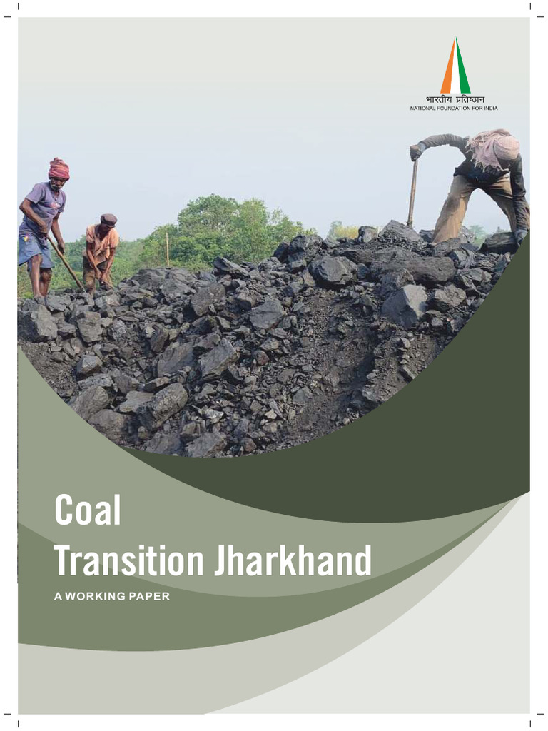 Working Paper Jharkhand-Book-11-11-22 | PDF | Economies