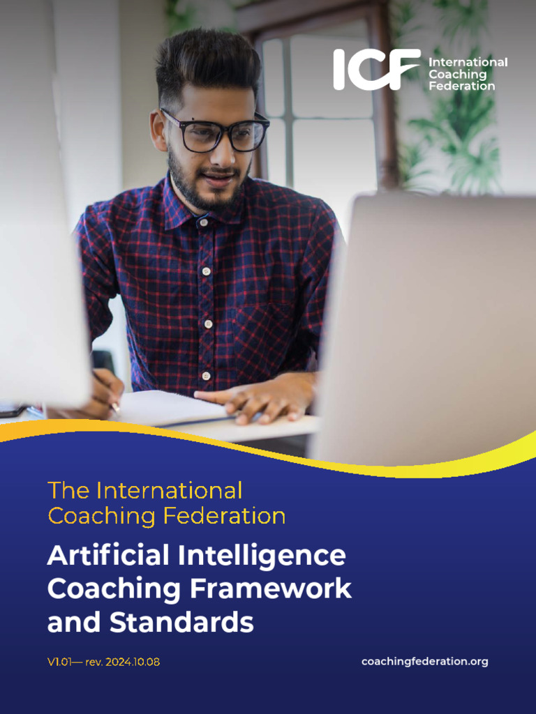 ICF AI Reports Framework Standards | PDF | Artificial Intelligence | Intelligence (AI) & Semantics