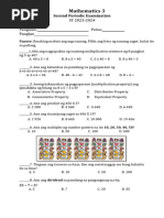 2nd Quarter Grade 3 Math REVIEWER | PDF