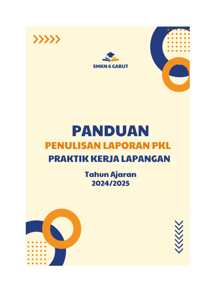 Panduan Penulisan Laporan PKL 2024 | PDF