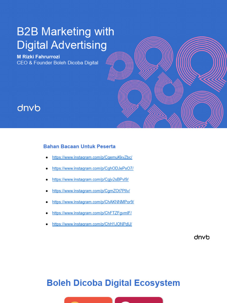 B2B Digital Advertising Strategies Guide | PDF | Marketing | Business