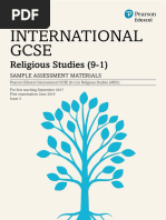 Structuring GCSE RE 'D' Questions | PDF | Argument | Conscience