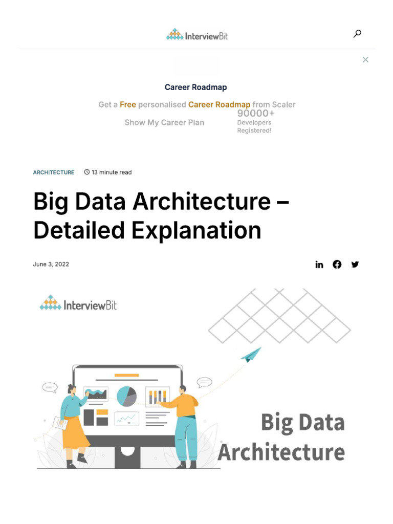 Big Data Architecture | PDF