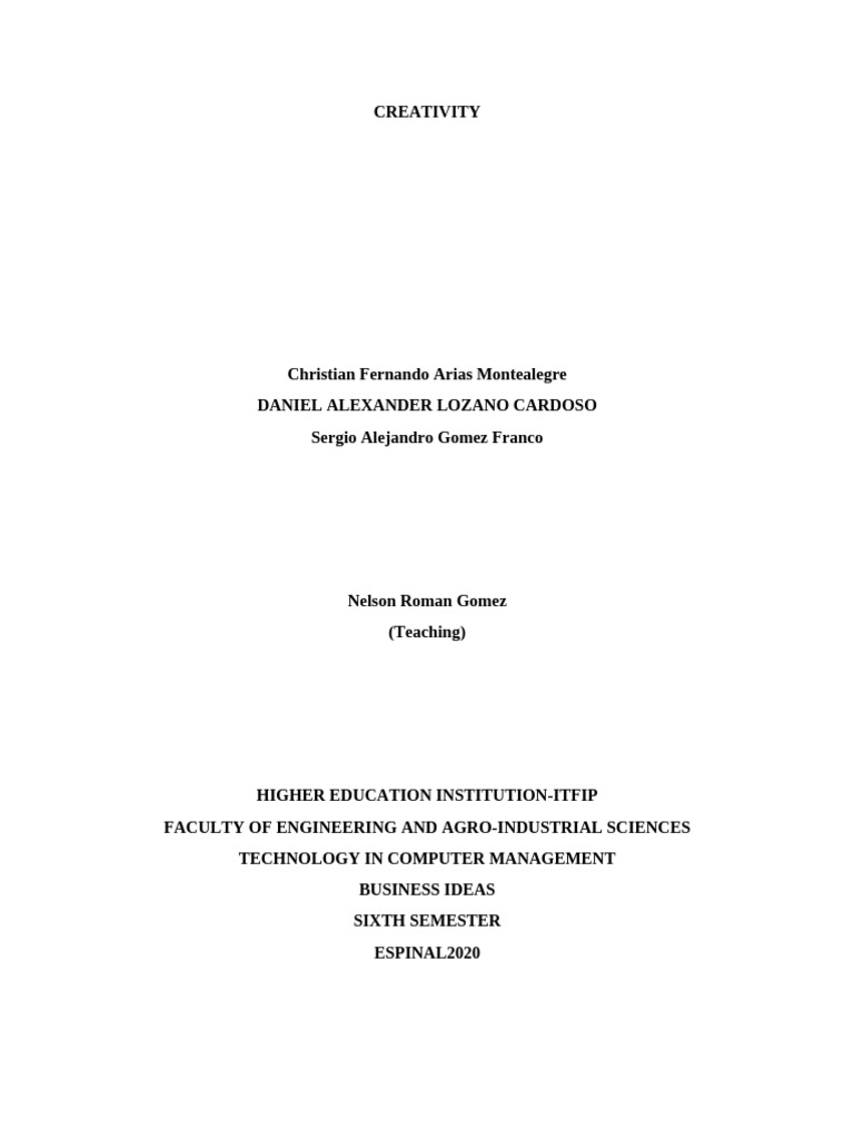 EXAMPLES OF CREATIVITY | PDF | Creativity | Coca Cola