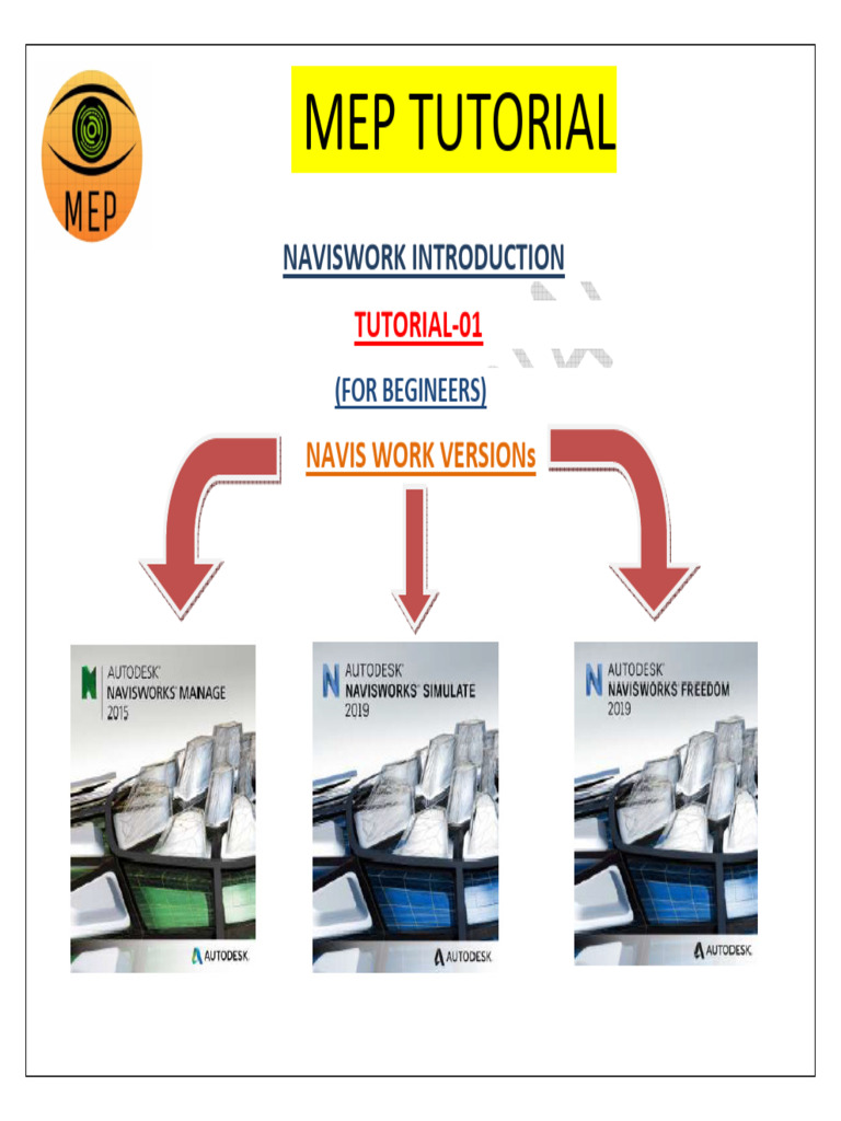 Naviswork Tutorial 01 Pdf