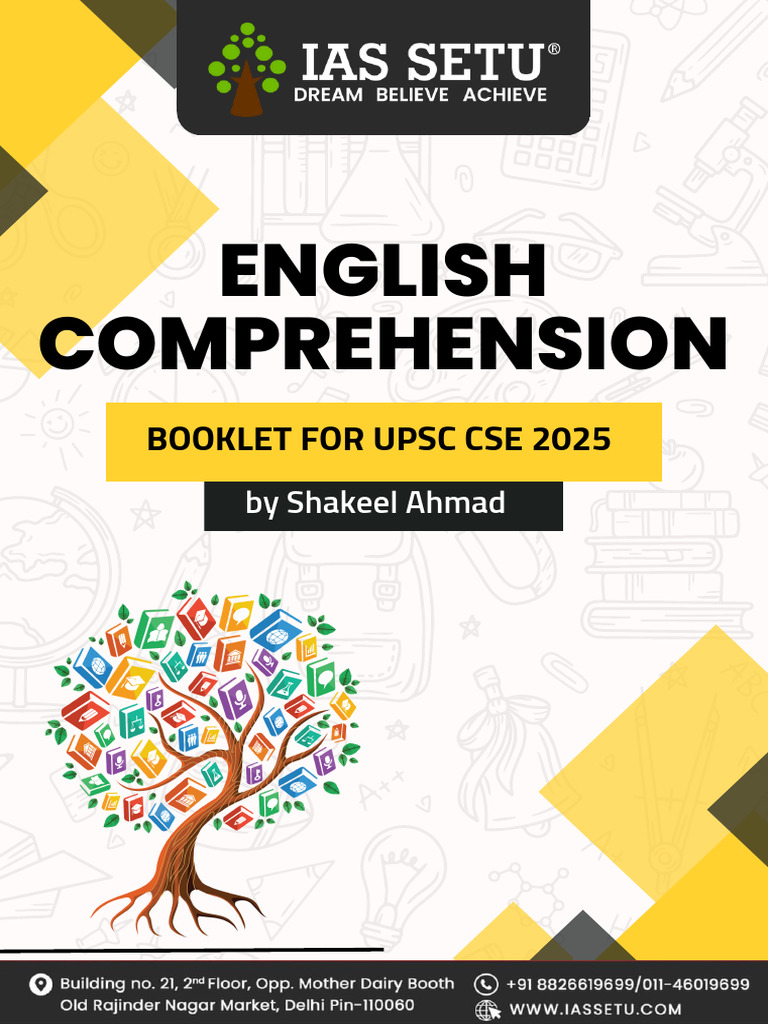 CSAT Reading Comprehension Guide | PDF | Argument | Critical Thinking