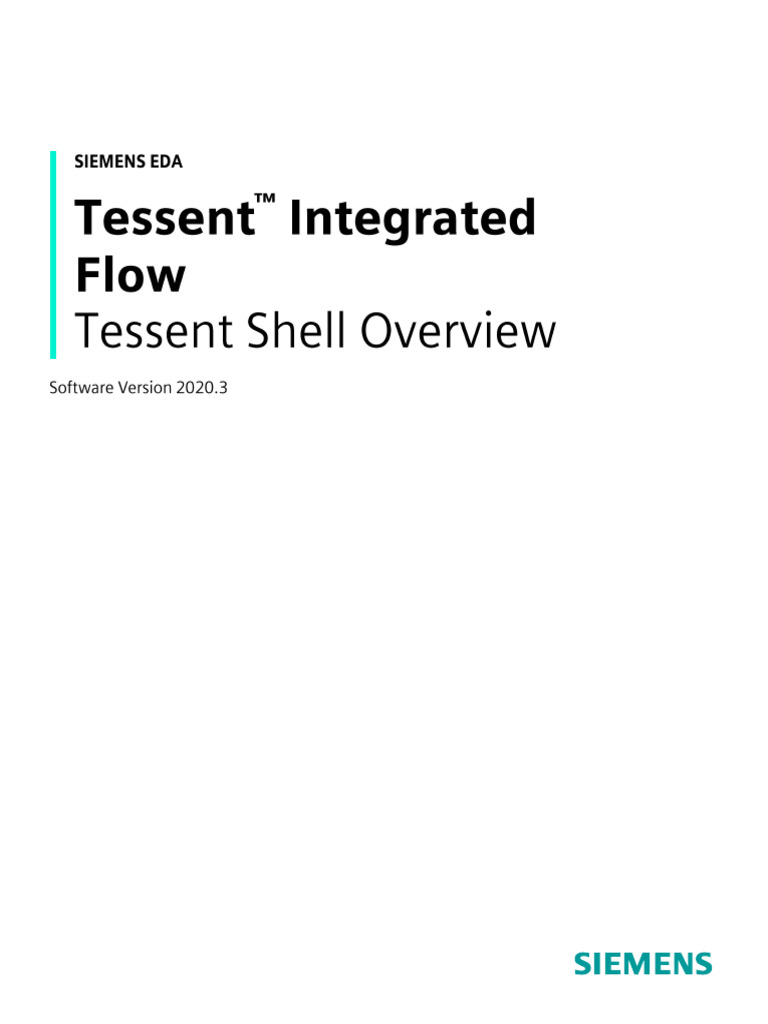 Lab1 Tessent Shell Overview | PDF | License | Computing