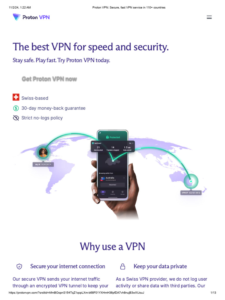 P1roton | PDF | Virtual Private Network | Computer Network