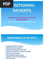 Stroke Patient Positioning Guidelines | PDF | Medical Specialties ...