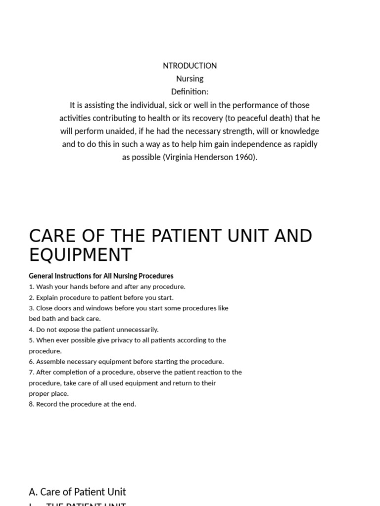 Nursing Art Presentation 1 | PDF | Bed | Balance (Ability)