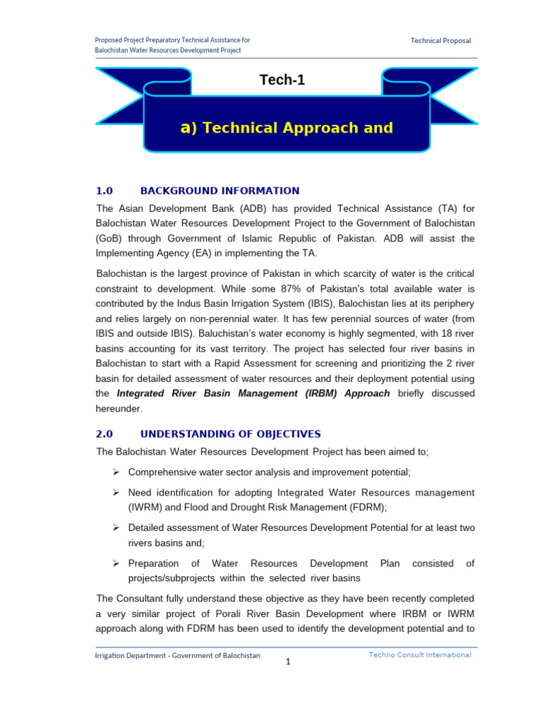 TECH 1- Methodology | PDF | Geographic Information System | Stream