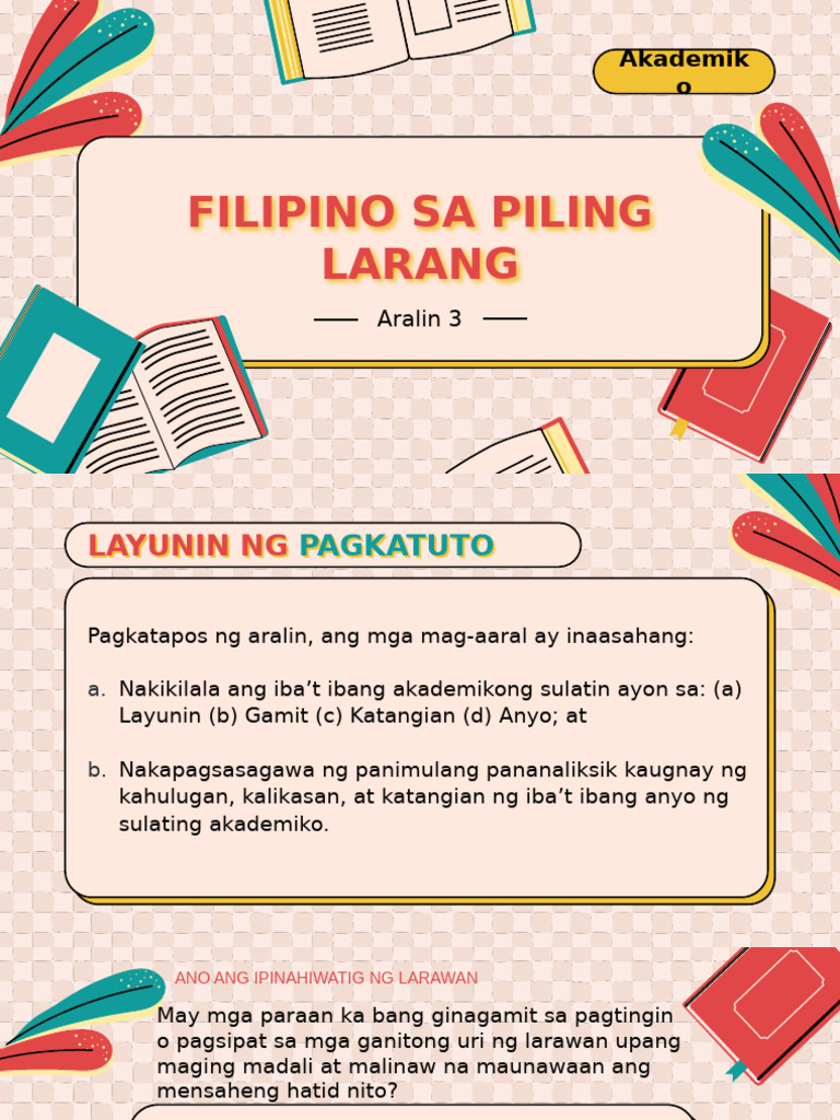 Pagsulat NG Abstrak | PDF