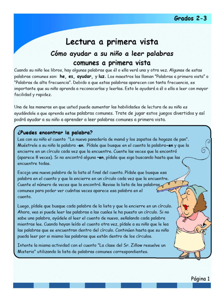 Sigth Reading Espanool | PDF | Panes