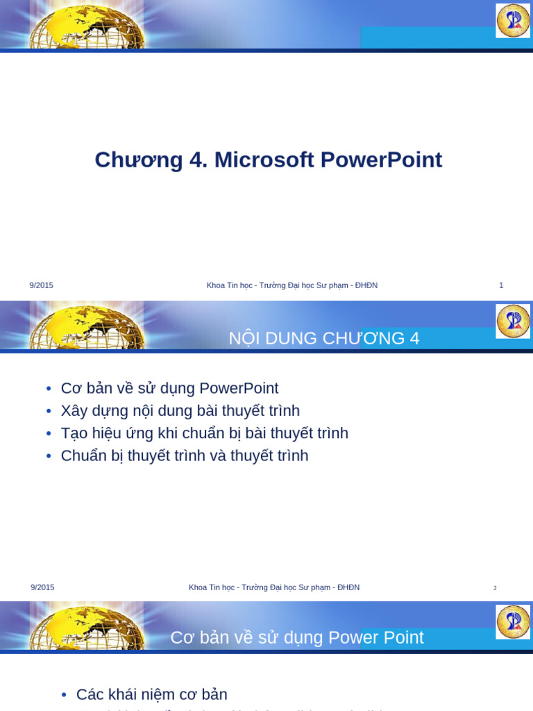 Slide THDC 2015 - MS PowerPoint | PDF