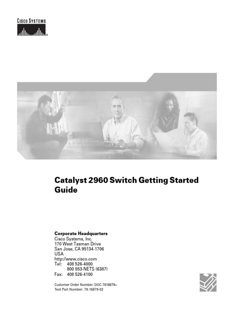 catalyst_2960 Manual | PDF | Ip Address | Command Line Interface