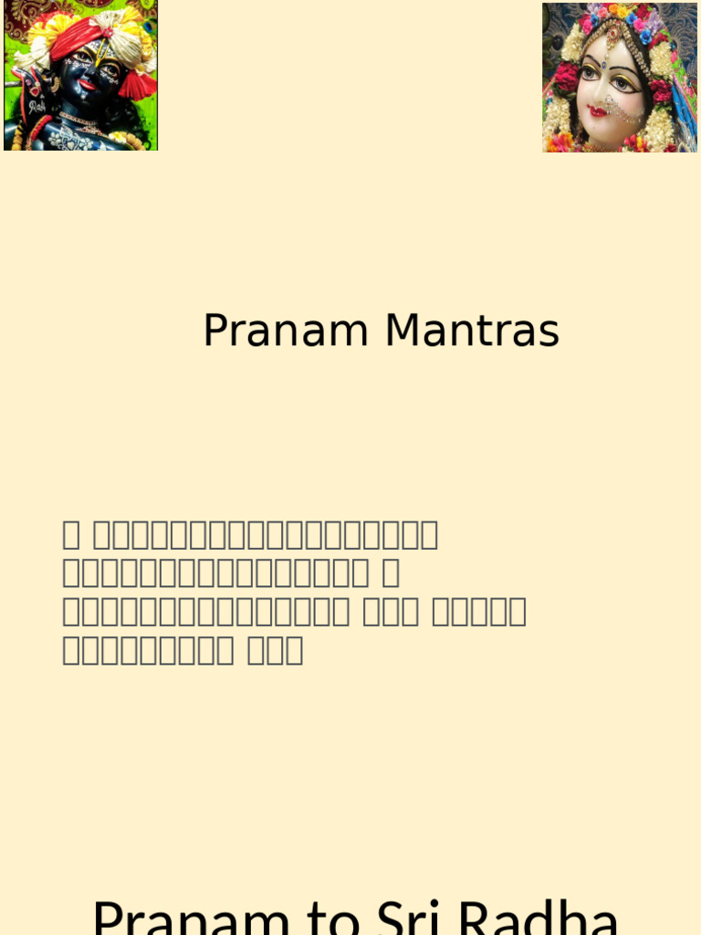 Pranam Mnatra and Stuti - Part 2 | PDF | Devi | Indian Religions