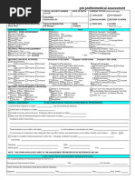 CA-17 Duty Status Report Form | PDF | Workers' Compensation | Employment