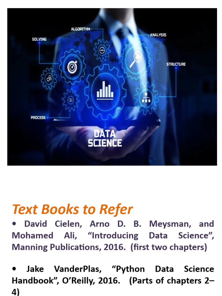1 introduction-to-data-science | PDF | Cluster Analysis | Machine Learning