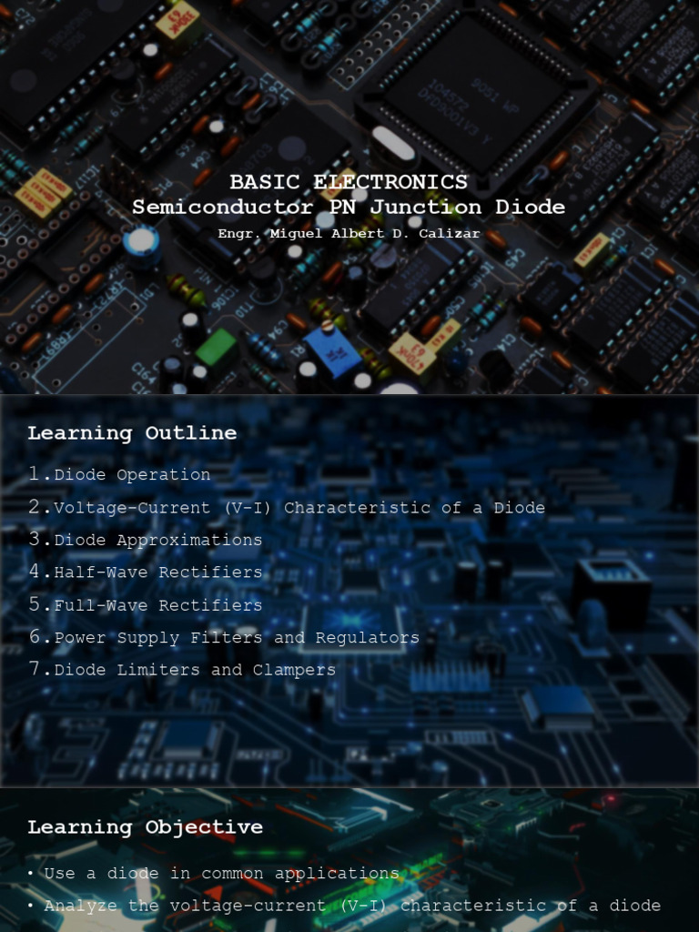 Semiconductor PN Junction Diode | PDF | P–N Junction | Diode