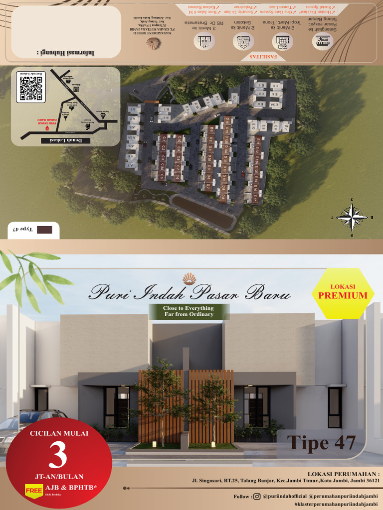 Brosur Tipe 47 (FINAL) | PDF