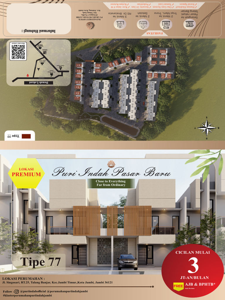 Brosur Tipe 77 (FINAL) | PDF