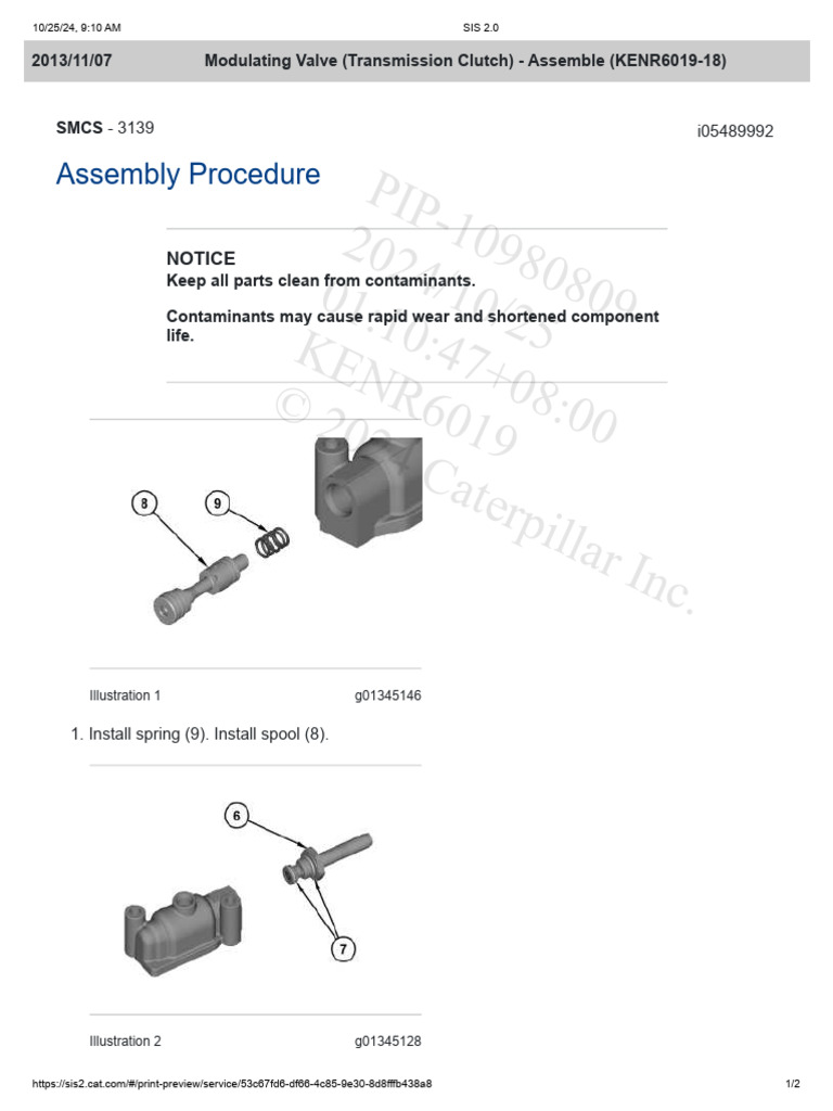 Modulating Valve Assembly Guide | PDF | Manufactured Goods | Mechanical ...